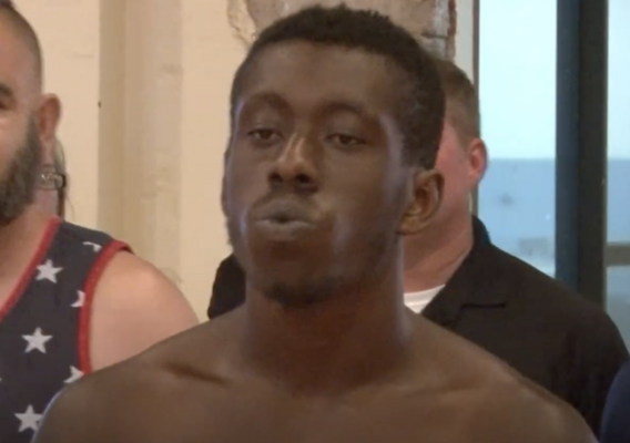 Donte McKenzie ("The Inferno") | MMA Fighter Page | Tapology